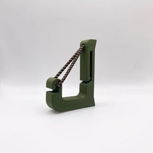 Molle Bungee Hook for Saddle Hunting/bow Hunting/climbing Sticks ...