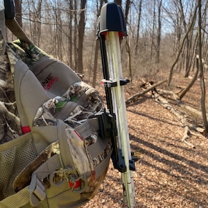 Molle Apex/truglo Quiver Mount for Gear Strap/tree Stap/saddle Hunting ...