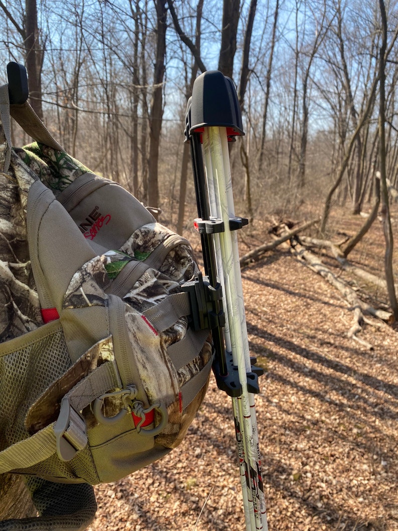 Molle Apex/truglo Quiver Mount for Gear Strap/tree Stap/saddle Hunting ...