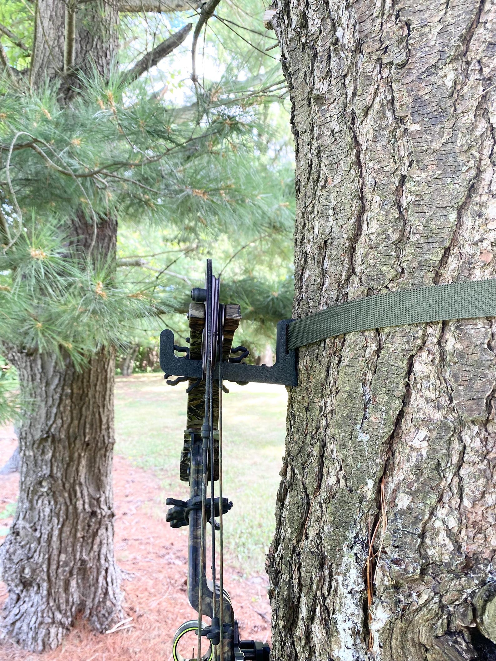 V2 Deluxe Hunting Gear Strap/tree Strap for Saddle Hunting/bow Hunting ...