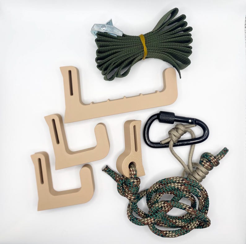 V2 Deluxe Hunting Gear Strap/tree Strap for Saddle Hunting/bow Hunting ...