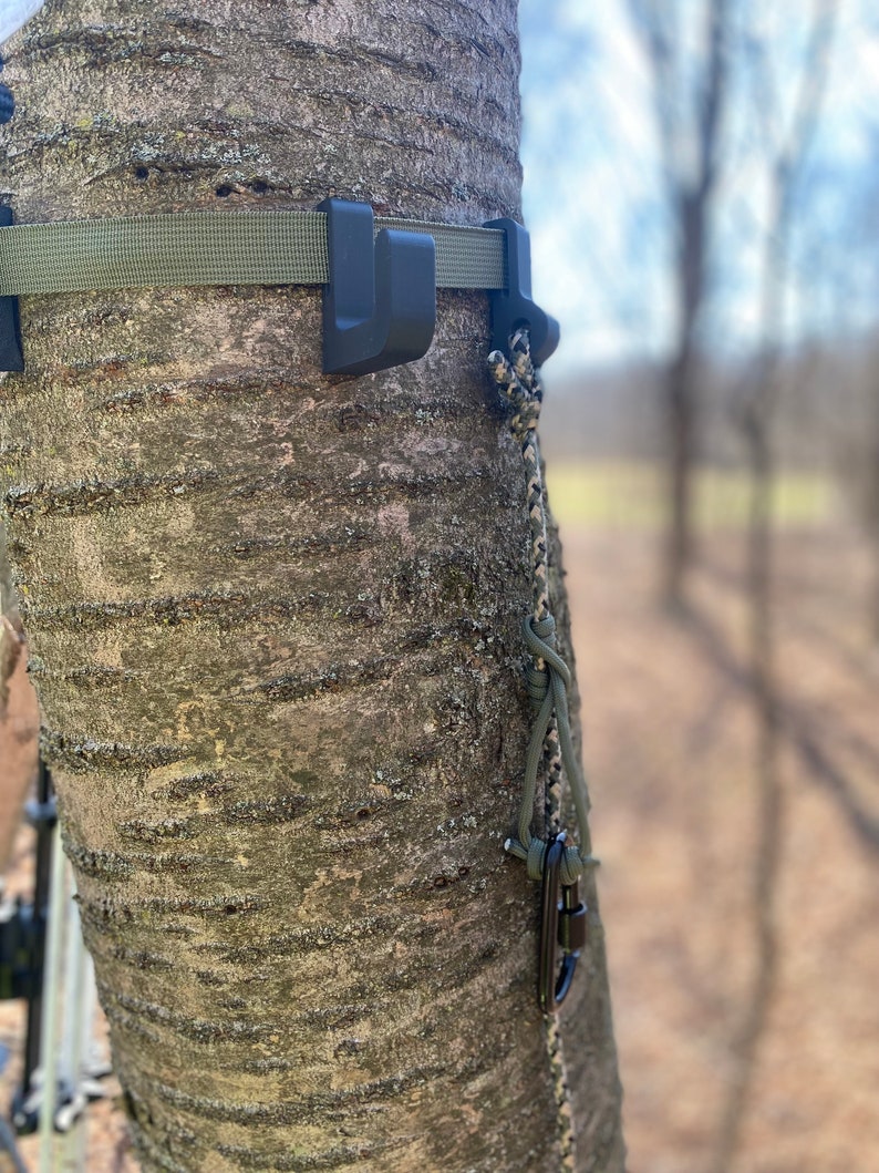 V2 Deluxe Hunting Gear Strap/tree Strap for Saddle Hunting/bow Hunting ...