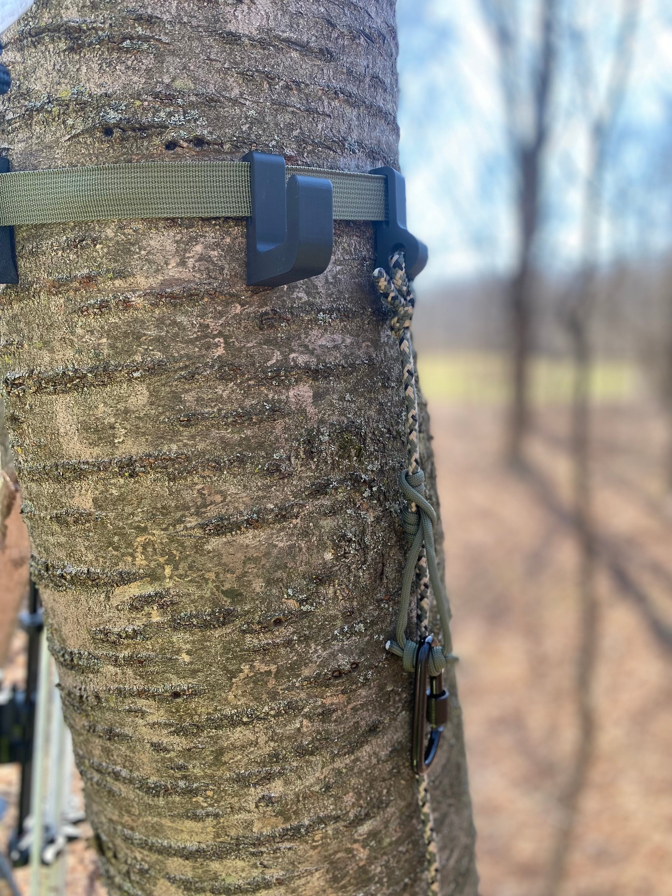 V2 Deluxe Hunting Gear Strap/tree Strap for Saddle Hunting/bow Hunting ...