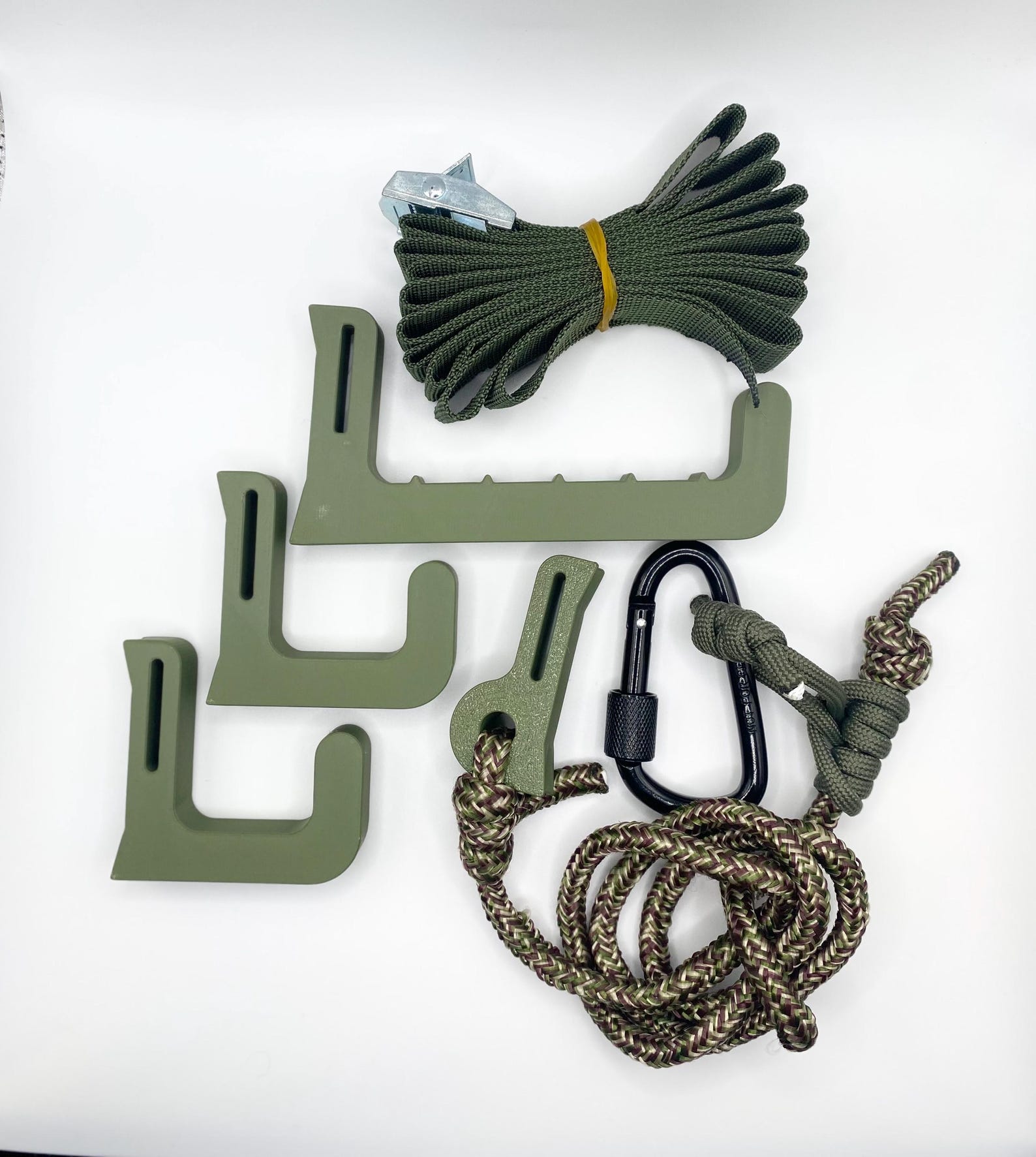 V2 Deluxe Hunting Gear Strap/tree Strap for Saddle Hunting/bow Hunting ...