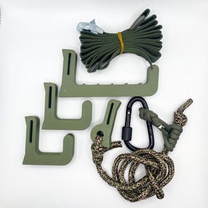 V2 Deluxe Hunting Gear Strap/tree Strap for Saddle Hunting/bow Hunting ...