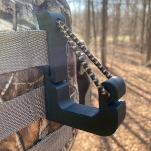 Molle Bungee Hook for Saddle Hunting/bow Hunting/climbing Sticks ...