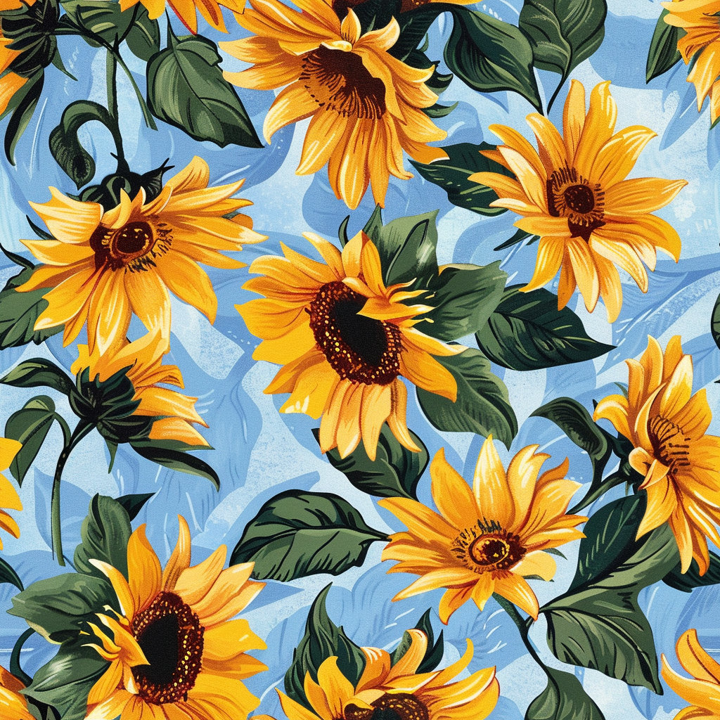 Sunflower Patterns - Etsy