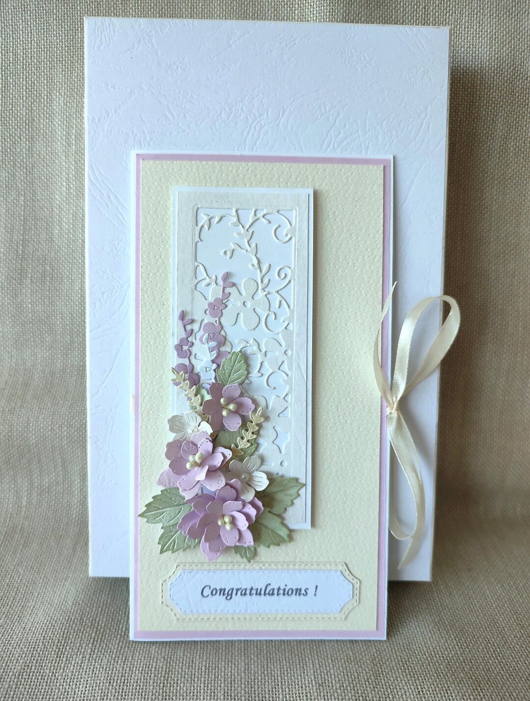 Handmade Greeting Card, Happy Birthday Gift, Unigue Wedding Card,money ...