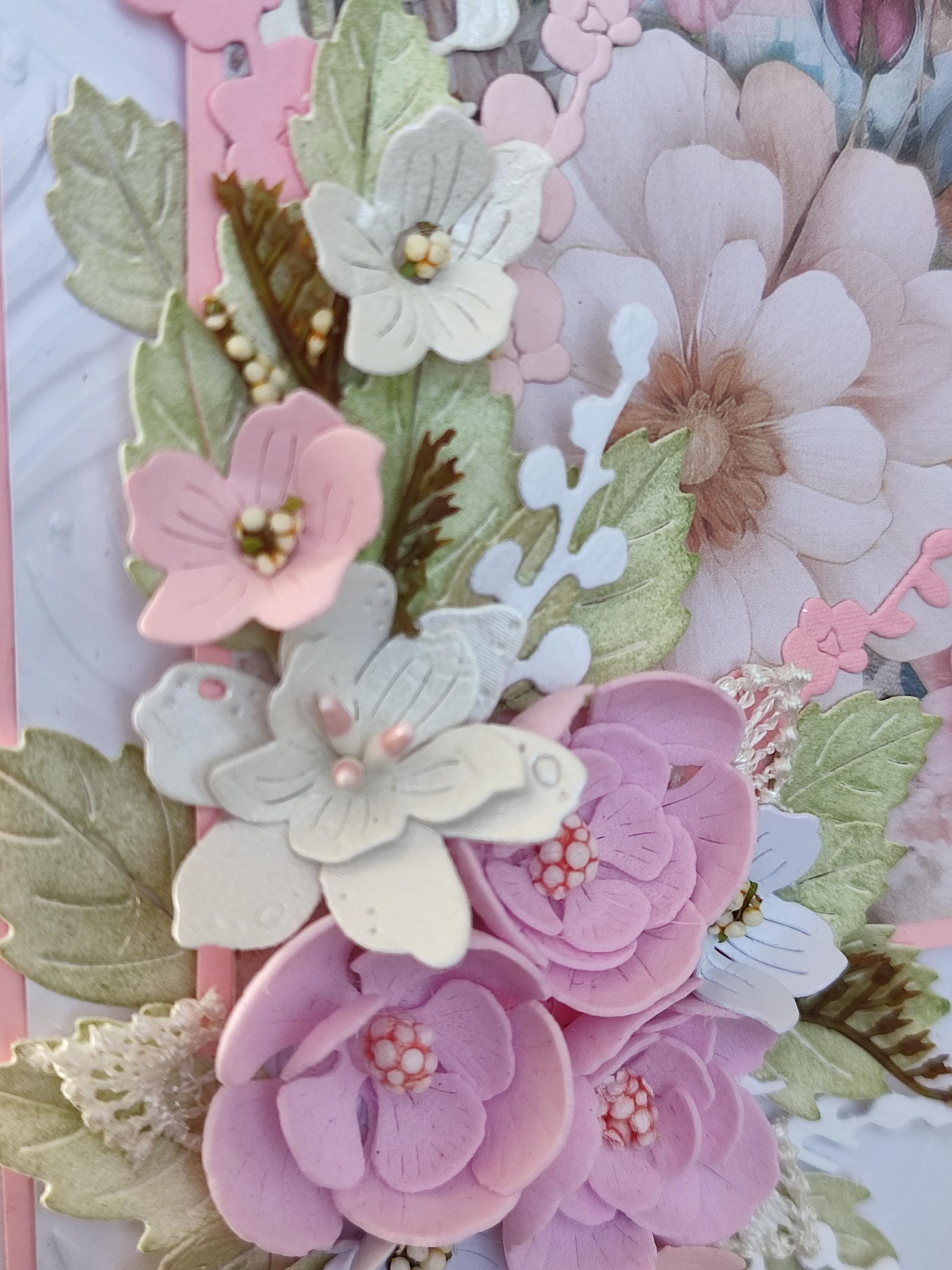 Handmade Greeting Card, Unique 3D Greeting Card, Anniversary Card ...