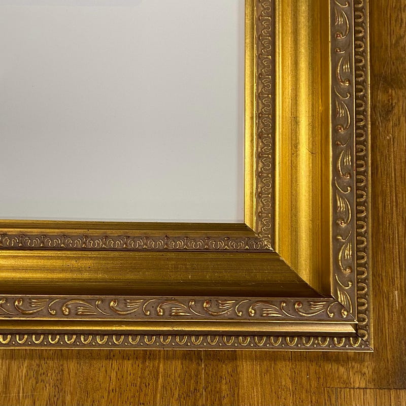 Ornate Gold Frame - Etsy