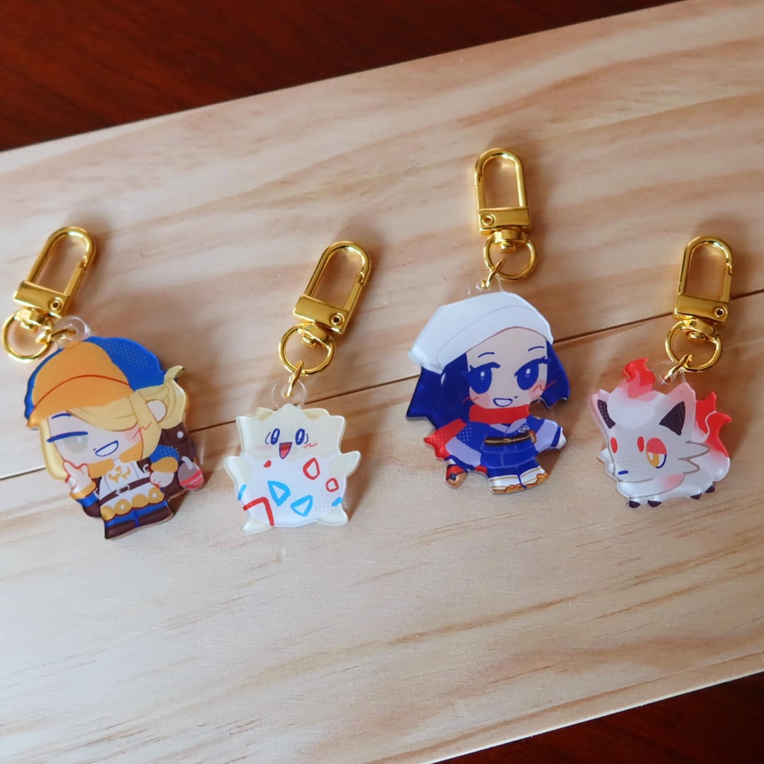 Pkmn | Legends Arceus Charms - Etsy