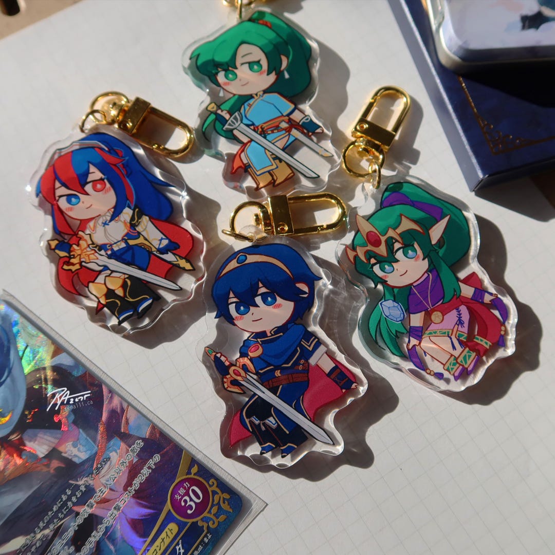 Fire Emblem | Engage 2.5" Charms | LAST CHANCE - Etsy