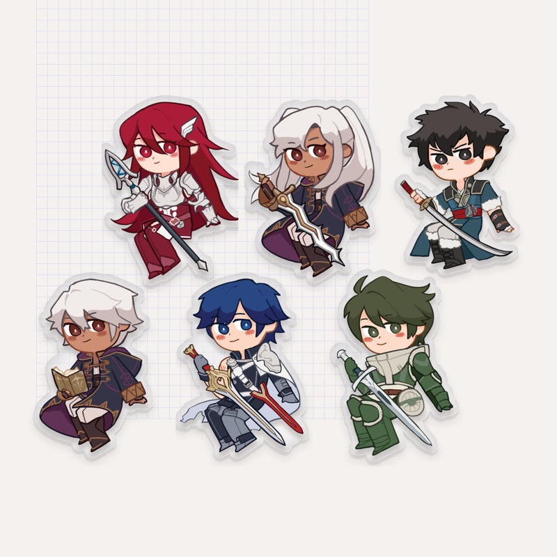 Fire Emblem - Etsy
