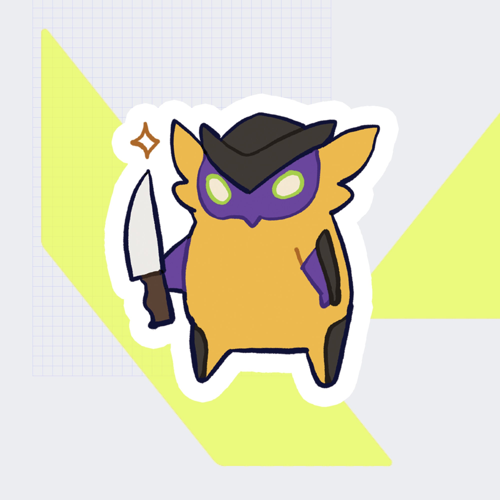 Valorant | Wingman Sticker | PREORDER - Etsy