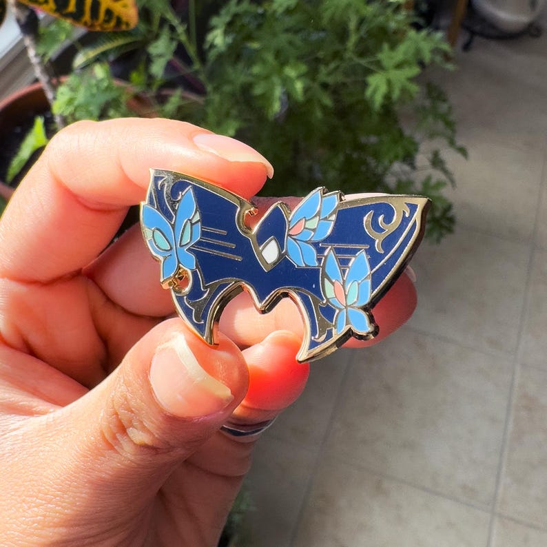 Fire Emblem | Lucina's Mask Enamel Pin - Etsy
