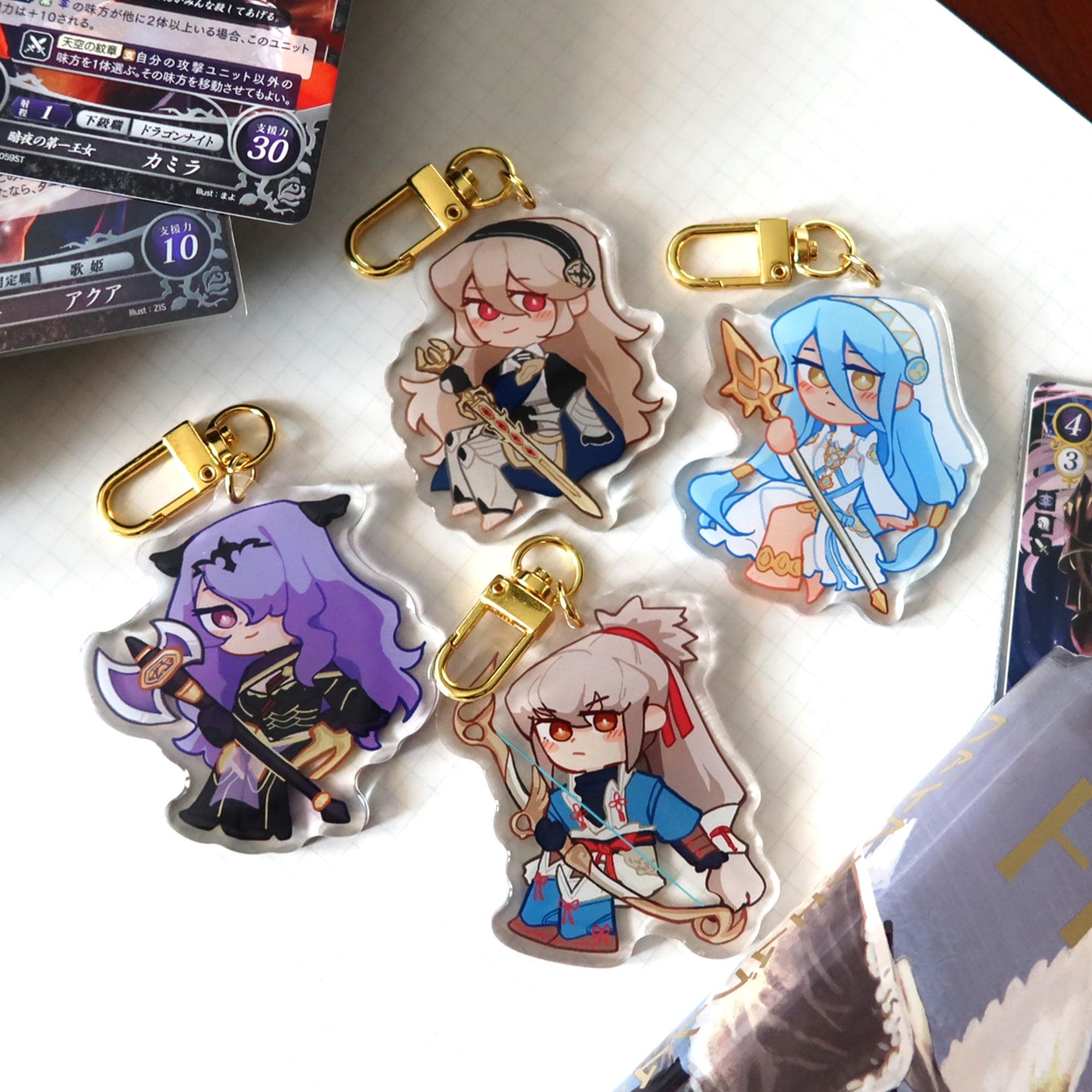 Fire Emblem | Fates 2.5" Charms - Etsy