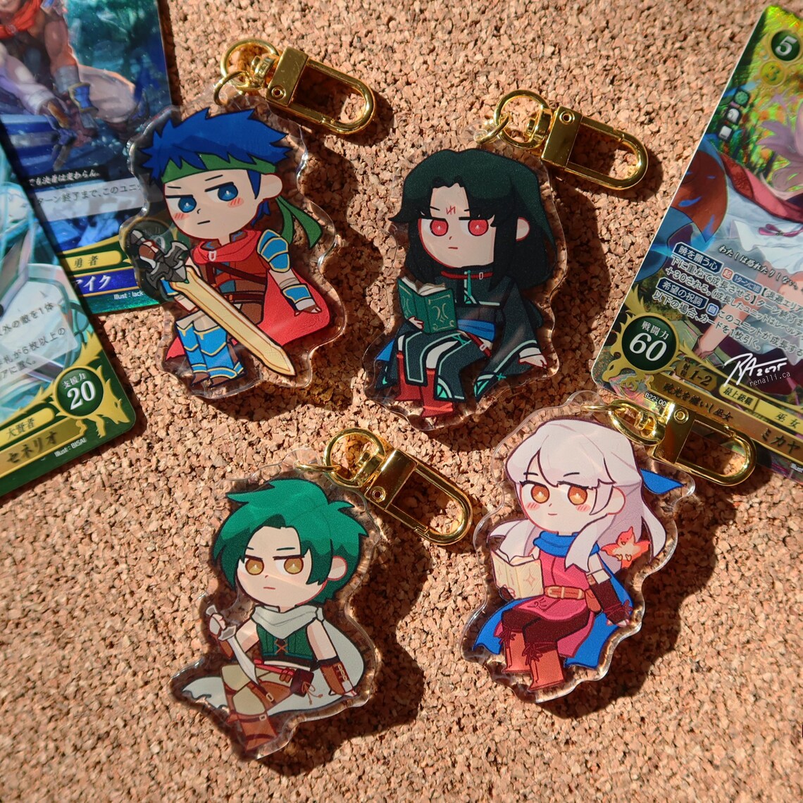 Fire Emblem | 2.5" Tellius Charms | PRE-ORDER - Etsy