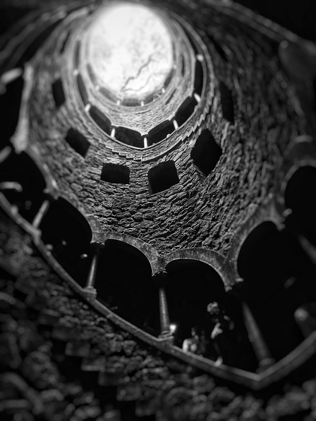 Sintra Initiation Well Art Print: Portugal Travel Photo (digital ...