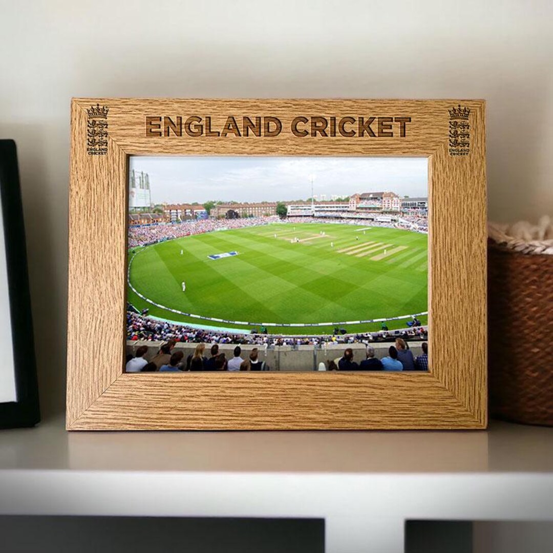 England Cricket Official Photo Frame - Etsy