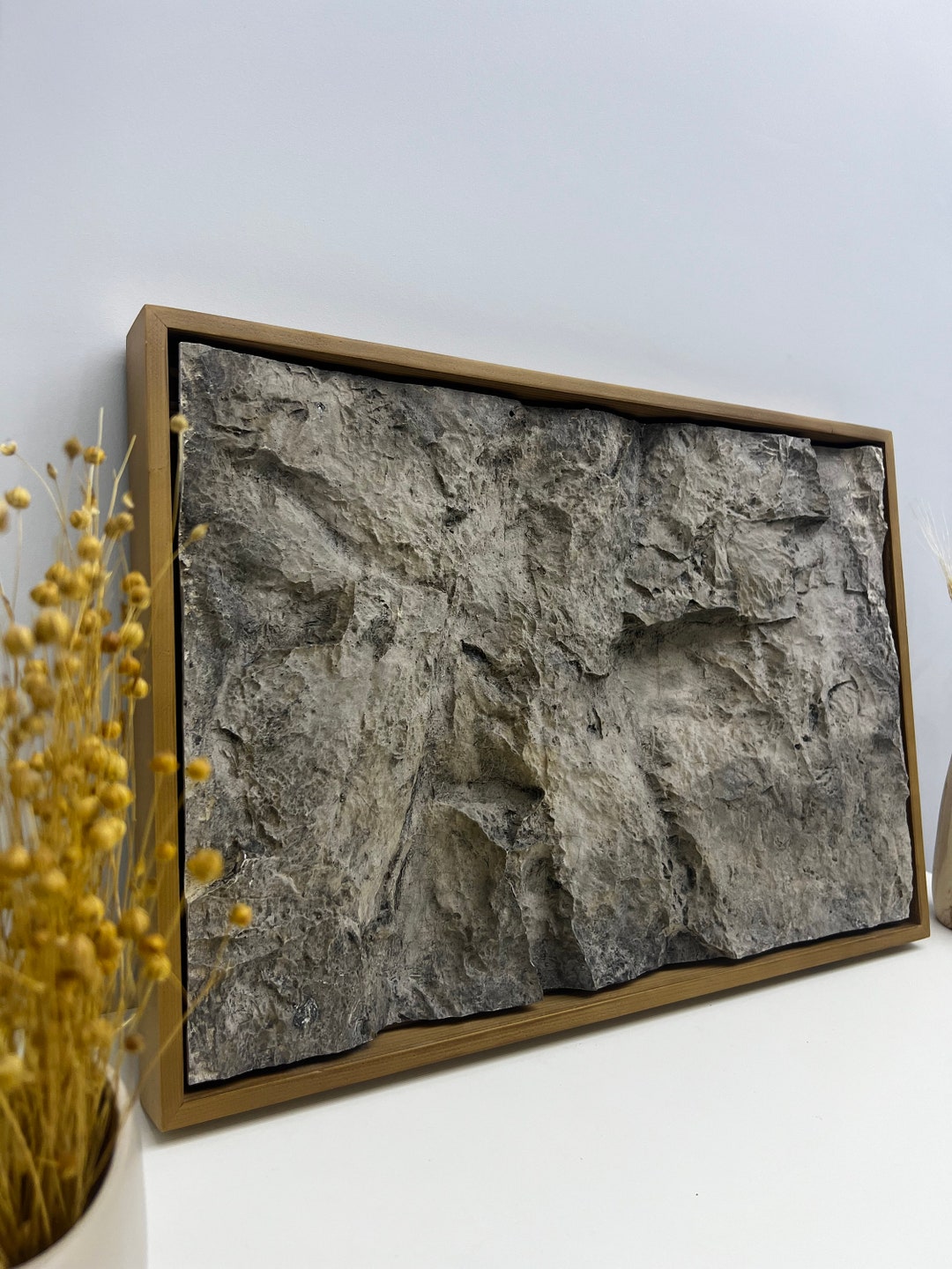 Wall Rock Panel Decorative - Etsy