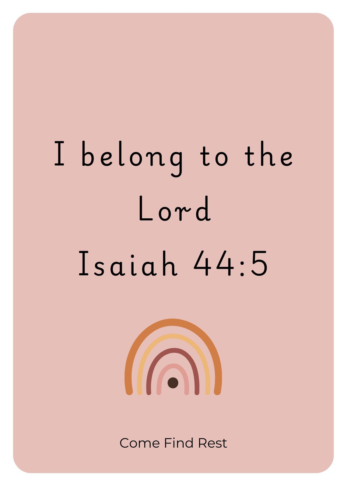 Biblical Affirmations for Love, Acceptance, and Grace - Etsy