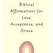 Biblical Affirmations for Love, Acceptance, and Grace - Etsy