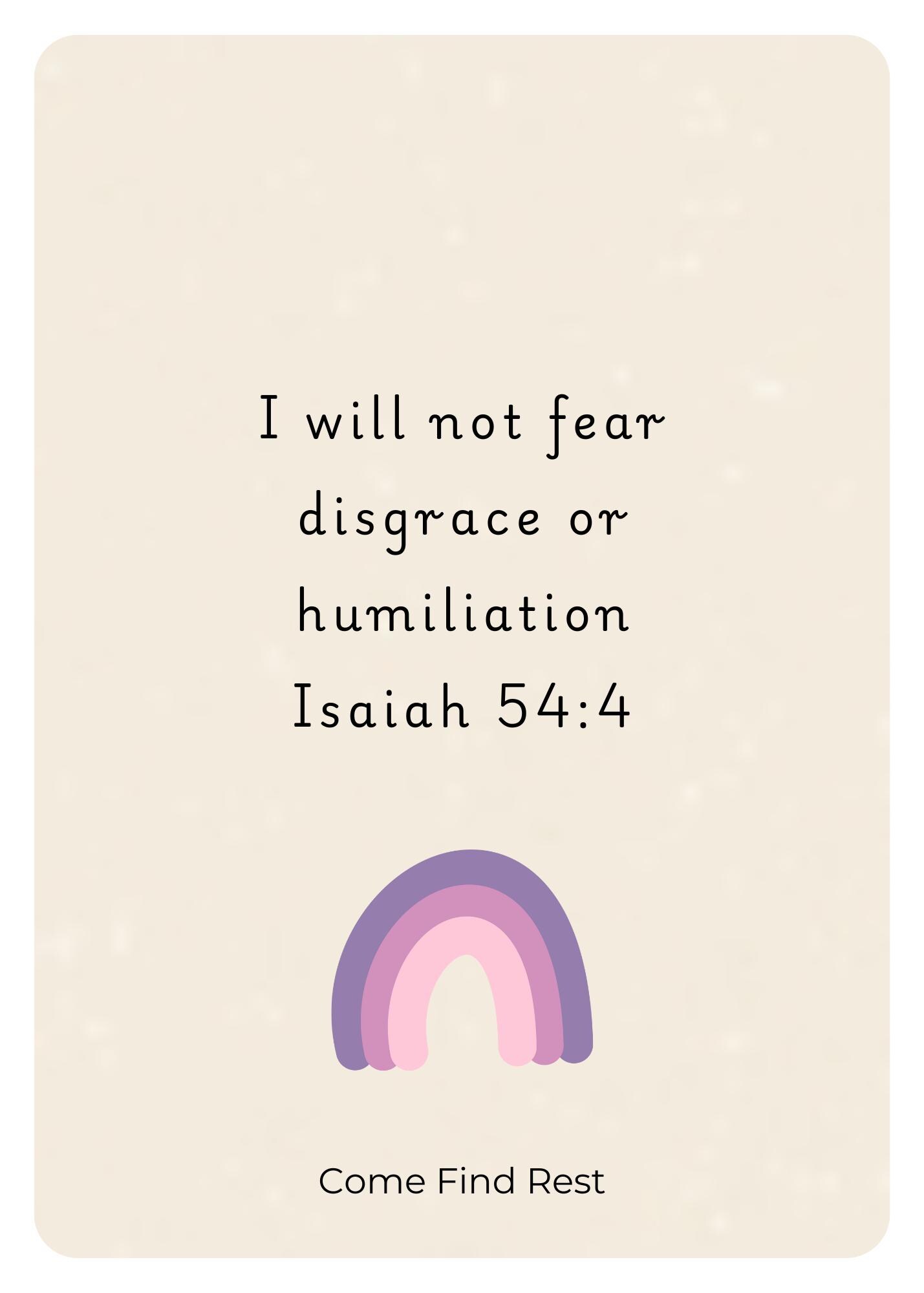 Biblical Affirmations for Healing Guilt, Shame, and Destructive Habits ...