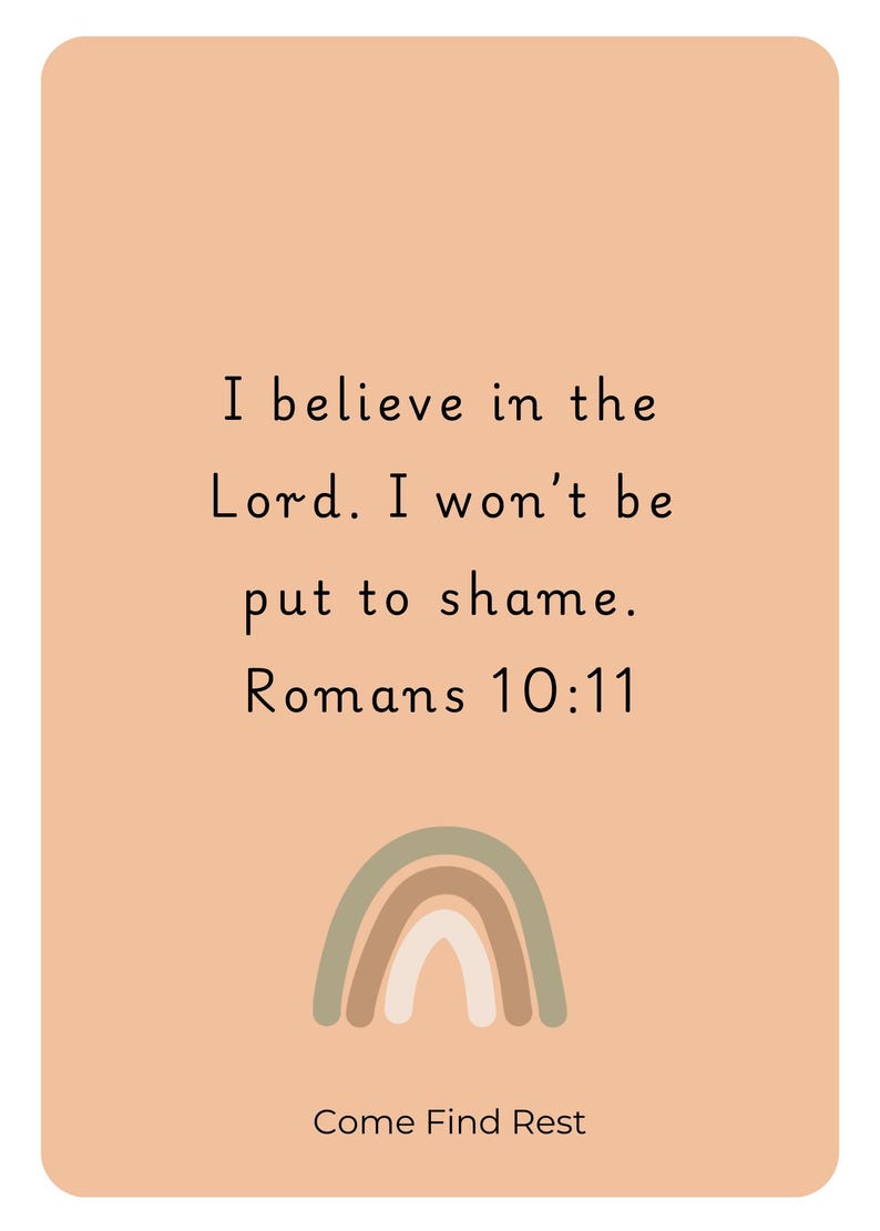 Biblical Affirmations for Healing Guilt, Shame, and Destructive Habits ...