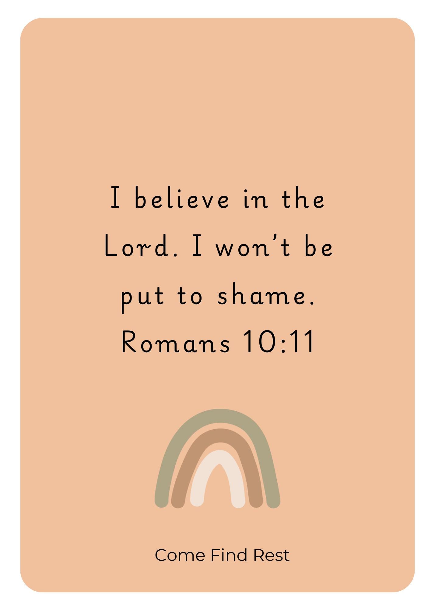 Biblical Affirmations for Healing Guilt, Shame, and Destructive Habits ...