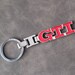 Gti Keychain Logo Metal Keyring Golf Mk7 Mk6 Mk8 Polo Car Accessories ...