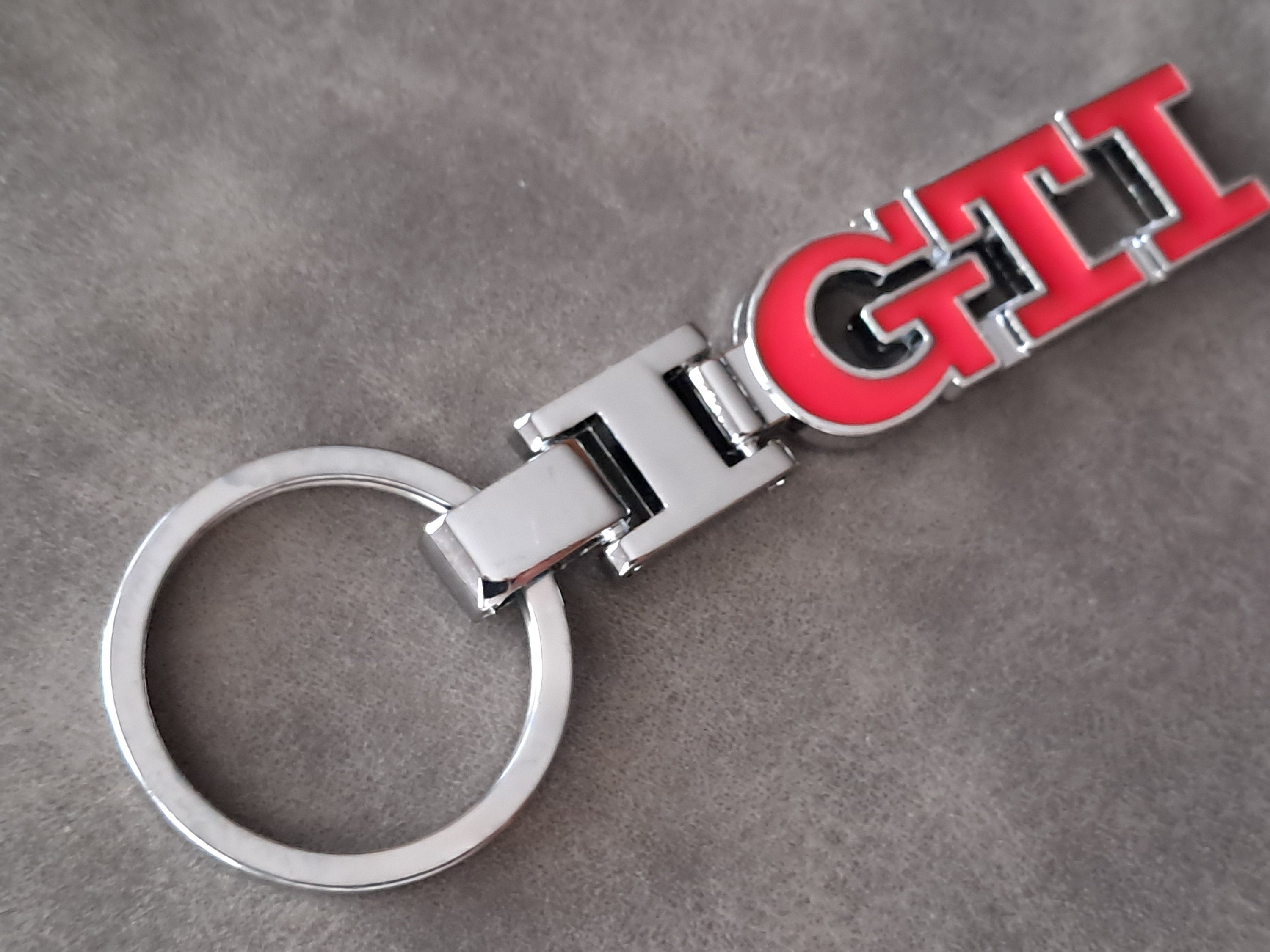 Gti Keychain Logo Metal Keyring Golf Mk7 Mk6 Mk8 Polo Car Accessories ...