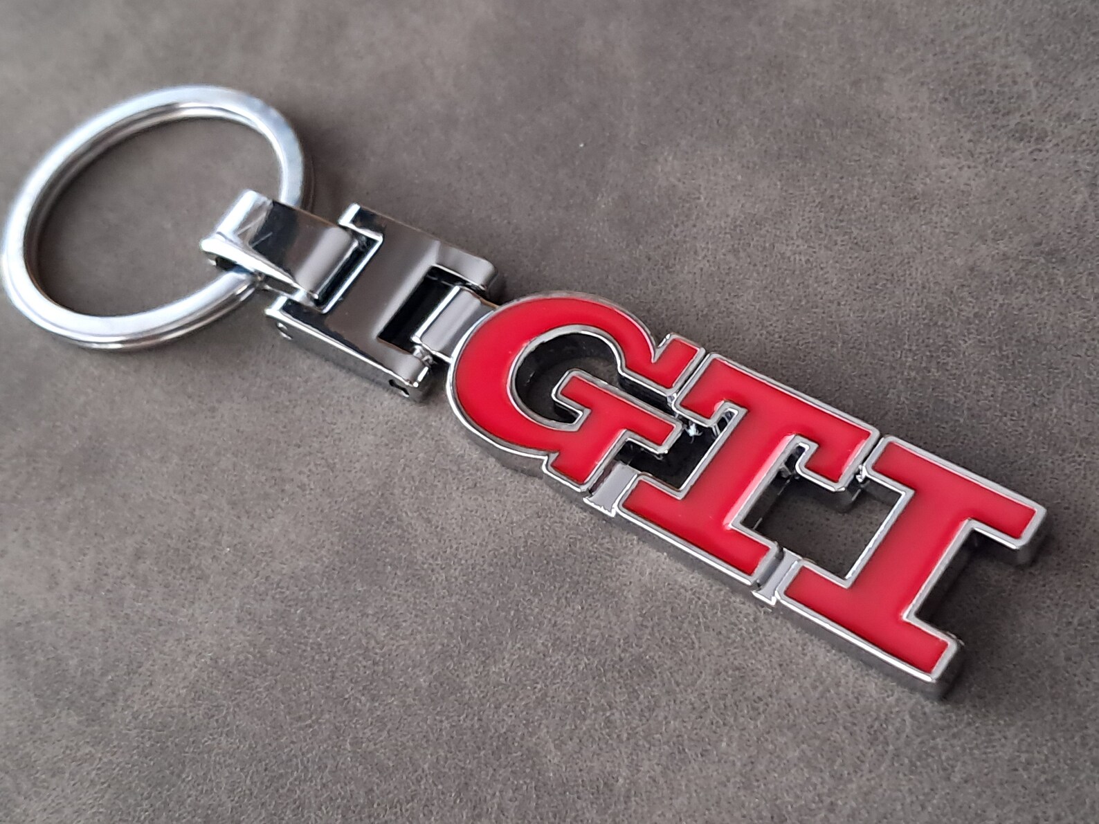 Gti Keychain Logo Metal Keyring Golf Mk7 Mk6 Mk8 Polo Car Accessories ...