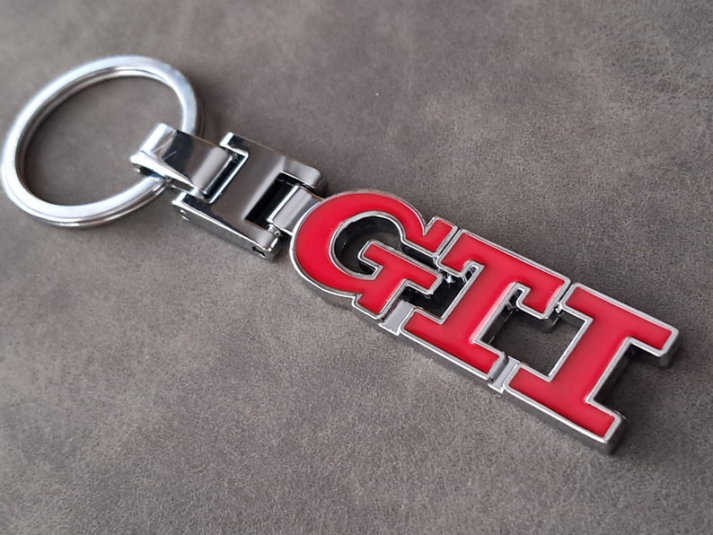 Gti Keychain Logo Metal Keyring Golf Mk7 Mk6 Mk8 Polo Car Accessories ...