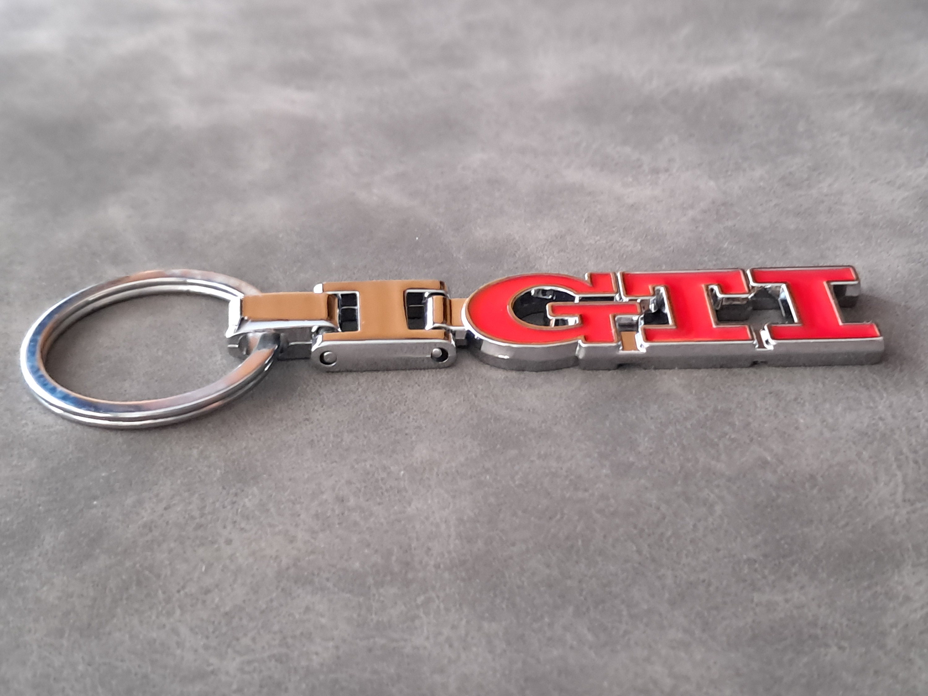 Gti Keychain Logo Metal Keyring Golf Mk7 Mk6 Mk8 Polo Car Accessories ...