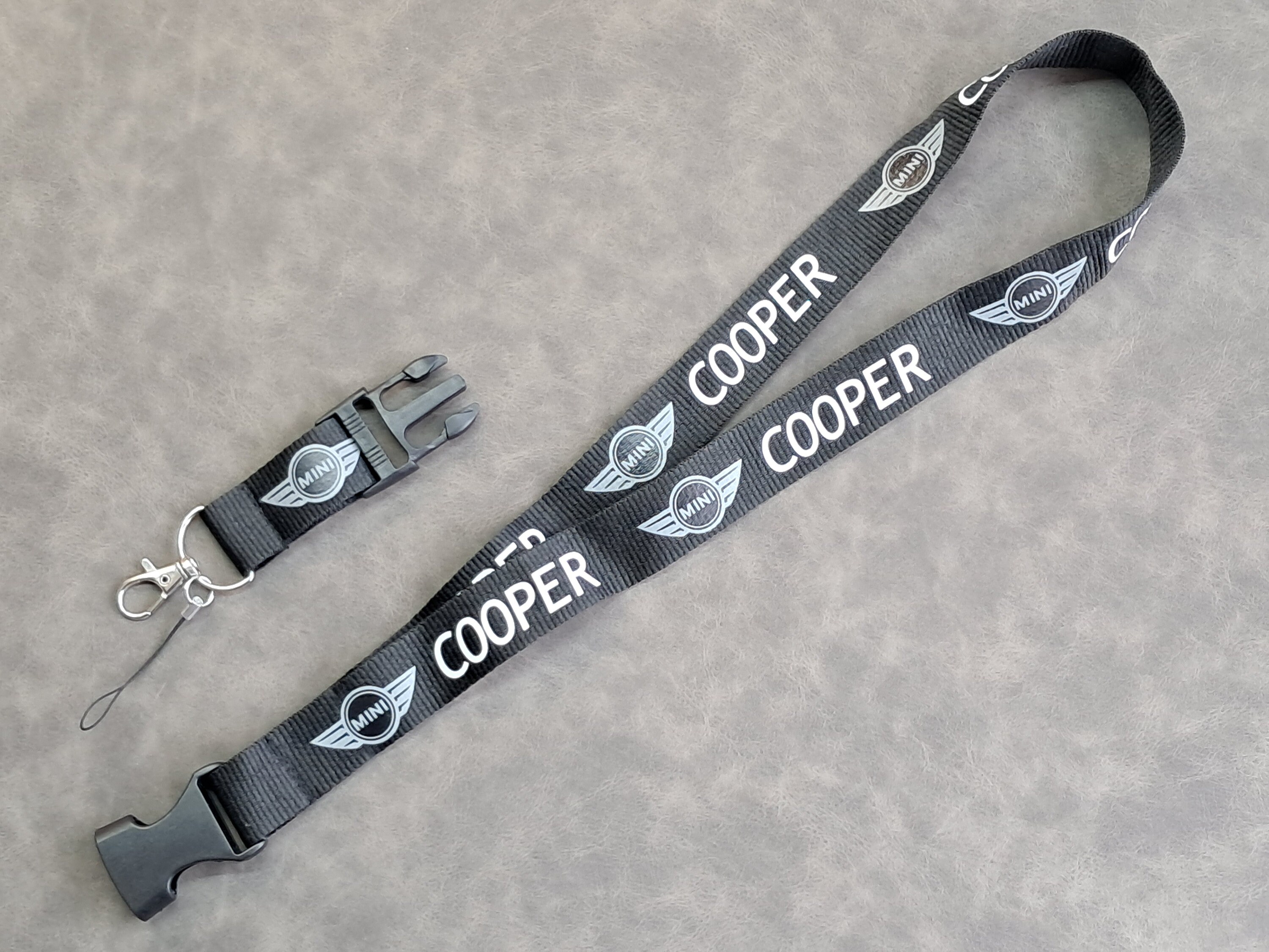 Mini Cooper Logo Keychain Etsy