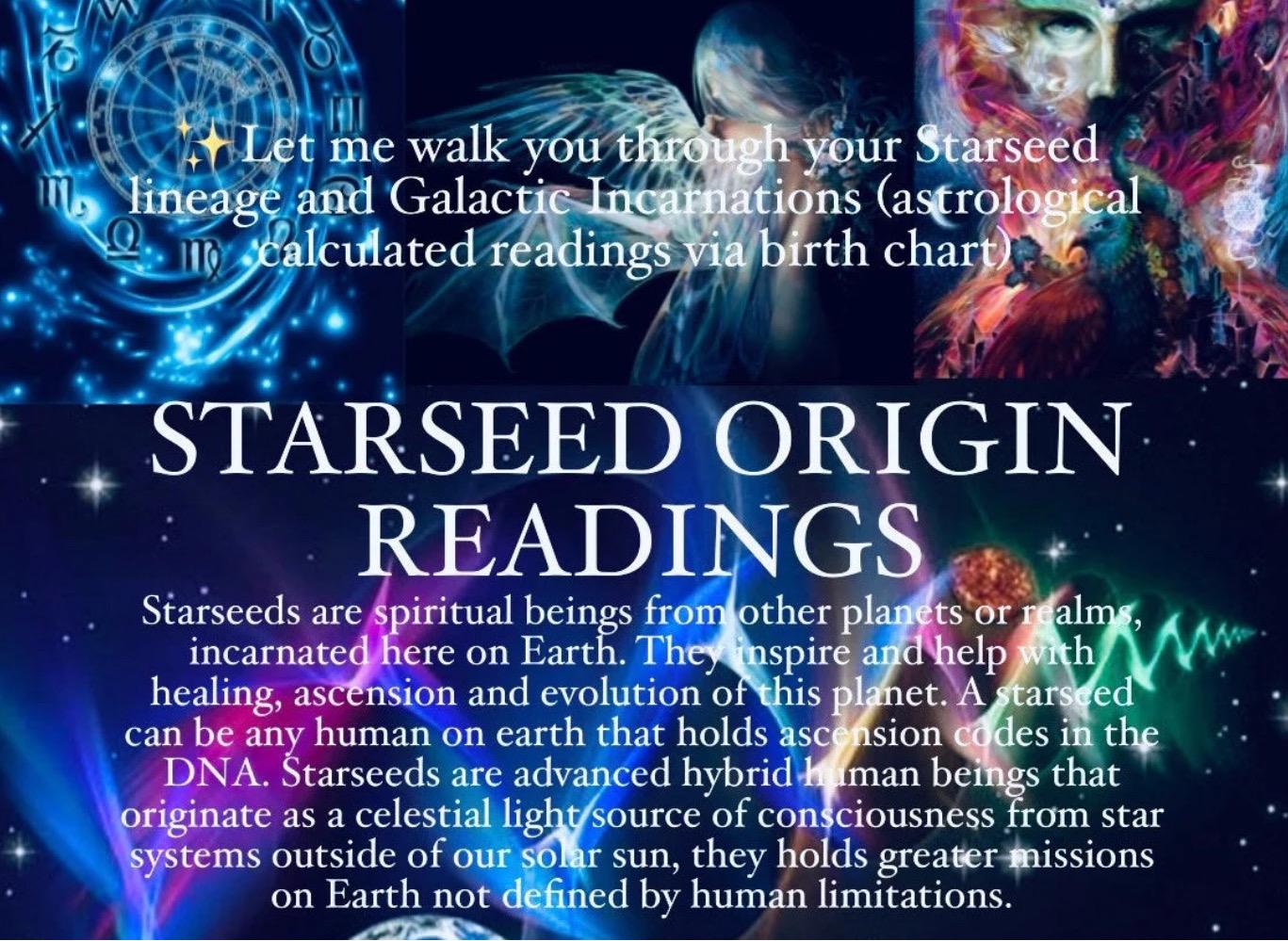 STARSEED ORIGINS Report~galactic Incarnations Alien Origins, Starseed ...