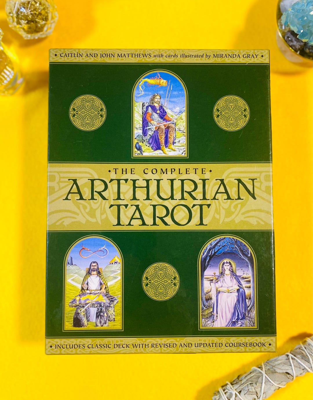 Signed Arthurian Tarot Deck: Collector's Edition With Coursebook - Etsy