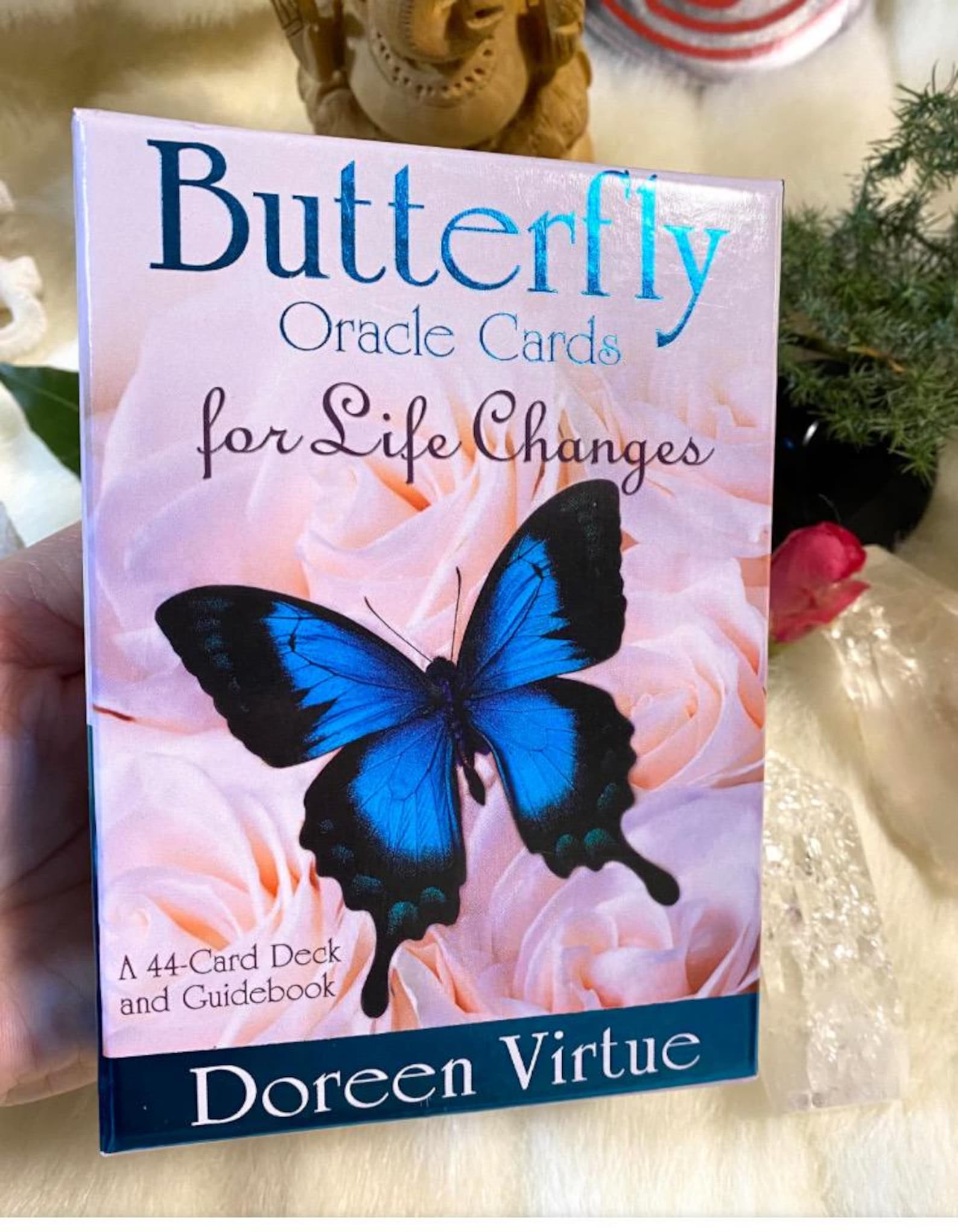 Doreen Virtue BUTTERFLY Oracle Cards for Life Changes. Rare, Out of ...