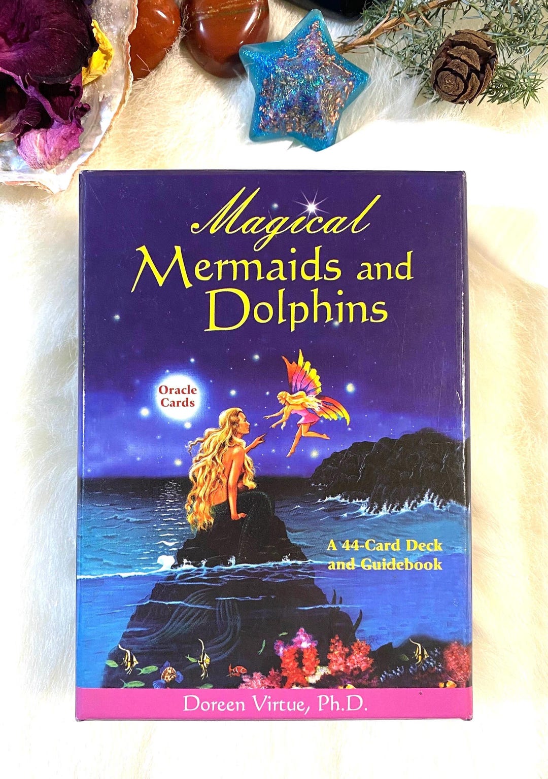 Magical Mermaids and Dolphins Oracle Cards.rare, Out of Print, Vintage ...