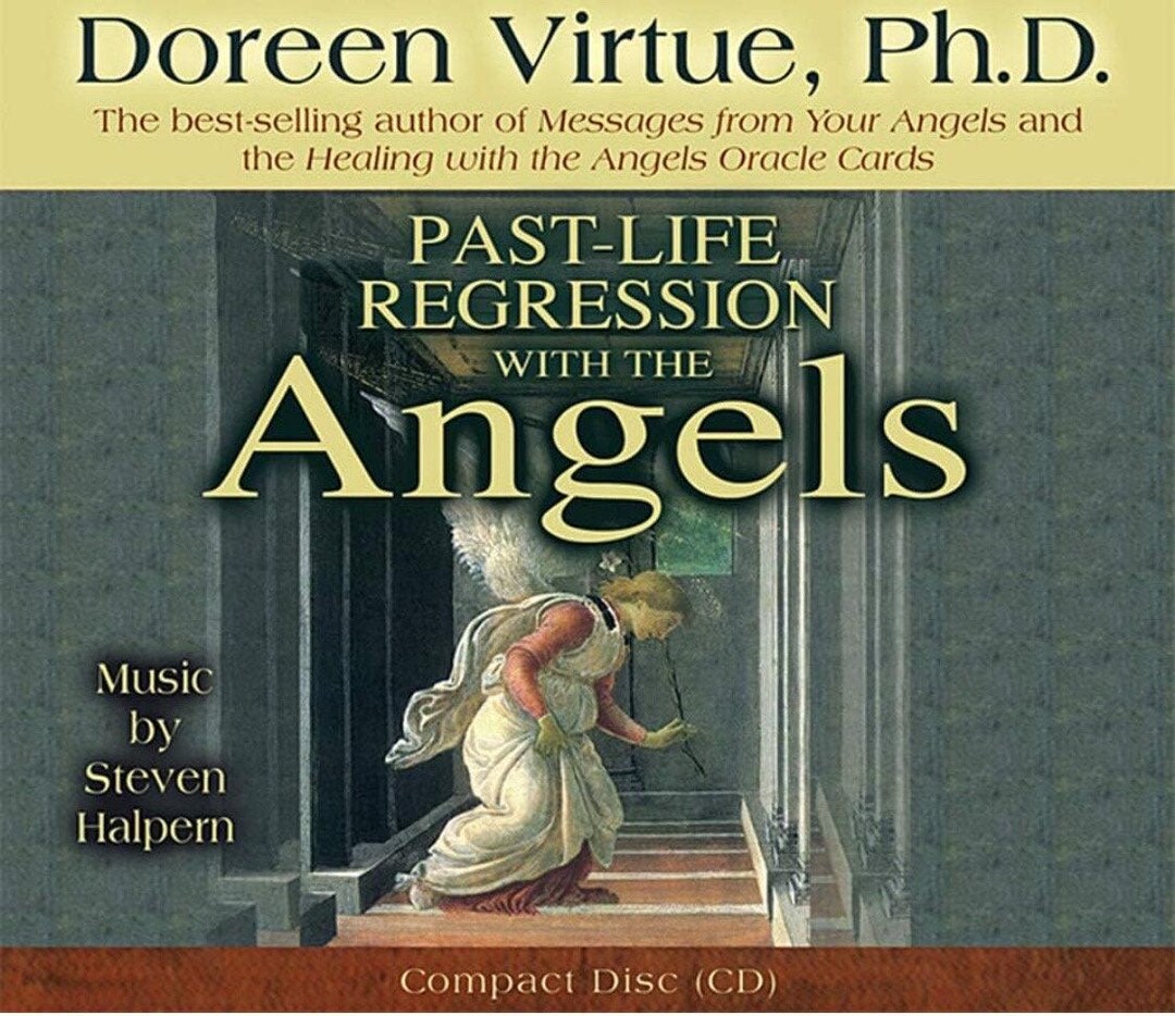 Rare Doreen Virtue Past-life Regression With the Angels English Edition Compact Disc CD ...