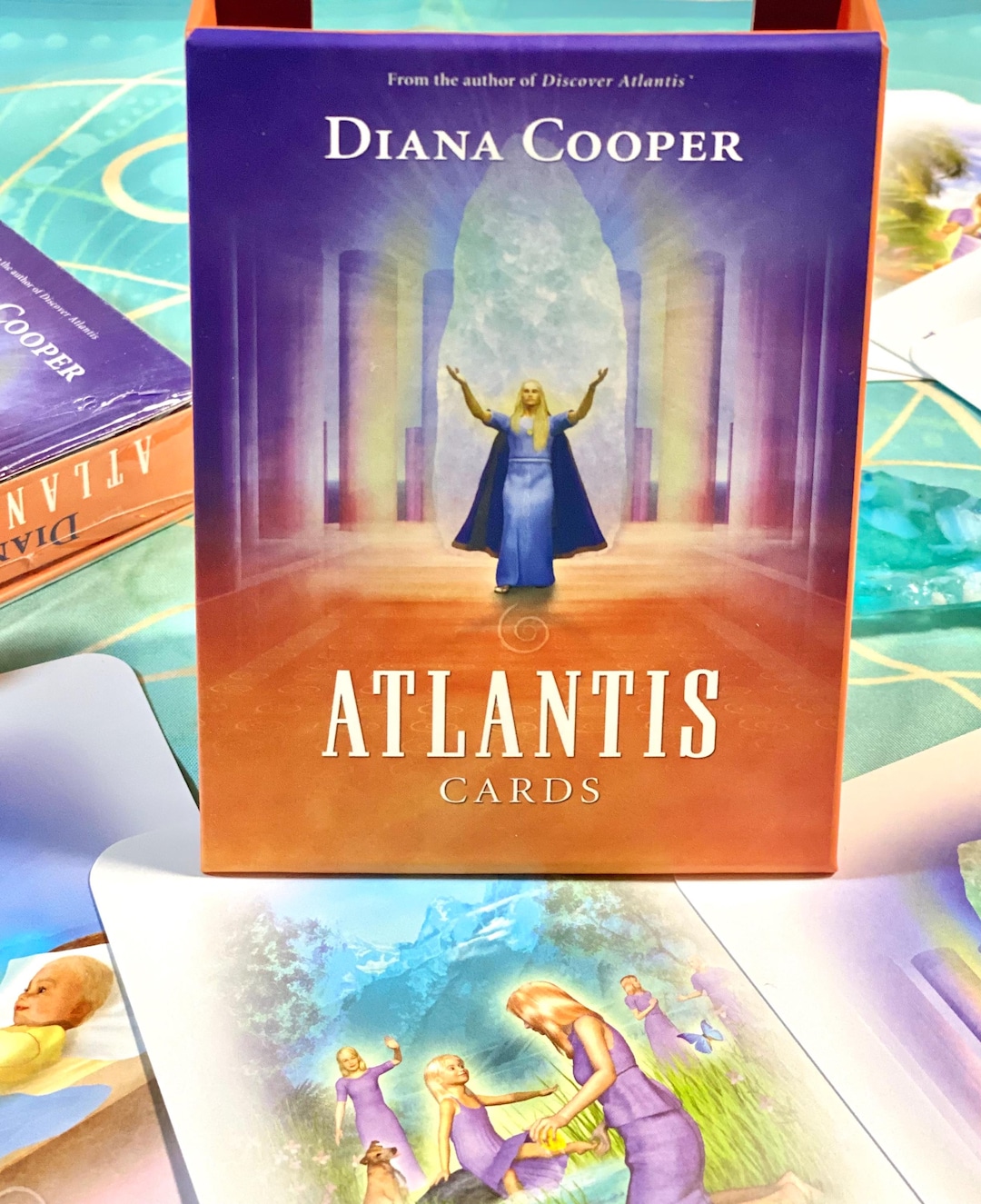 ATLANTIS CARDS by Diana Cooper. Rare Oracle Deck, New! Collectible ...