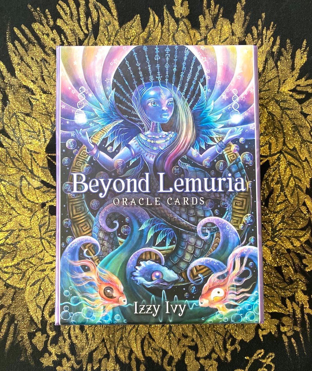Beyond Lemuria Oracle Cards by Izzy Ivy: 56-card Deck & Guidebook - Etsy