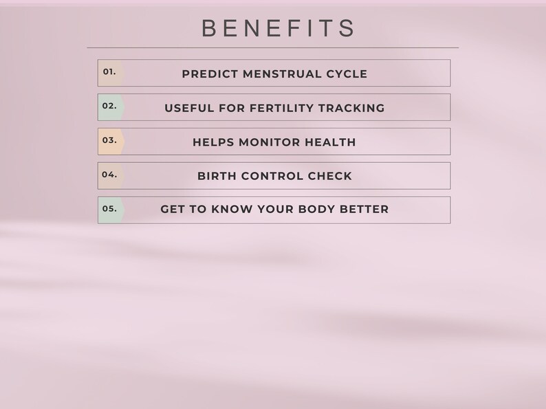 Period Tracker Printable Health Tracker Printable Planner Pregnancy ...
