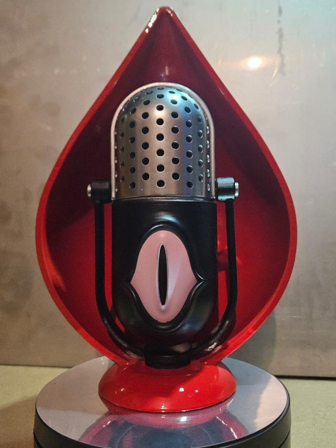 Cosplay Alastor's Microphone - Etsy