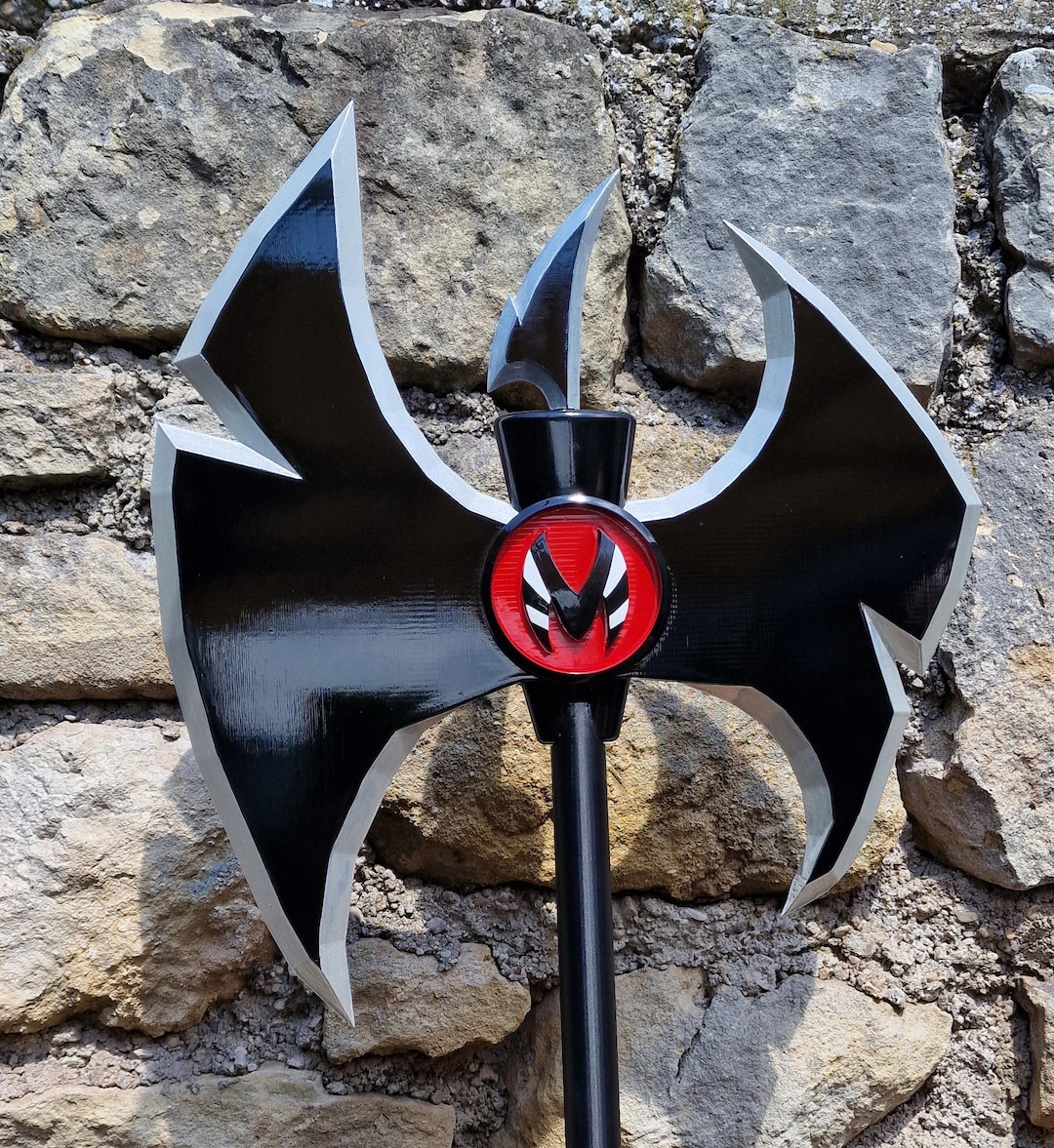 COSPLAY Helluva Boss Weapons - Millie's Battle Axe - Etsy