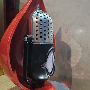 Cosplay Alastor's Microphone - Etsy