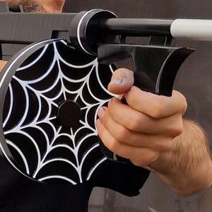 Angel Dust Submachine Gun Hazbin Hotel - Etsy Australia