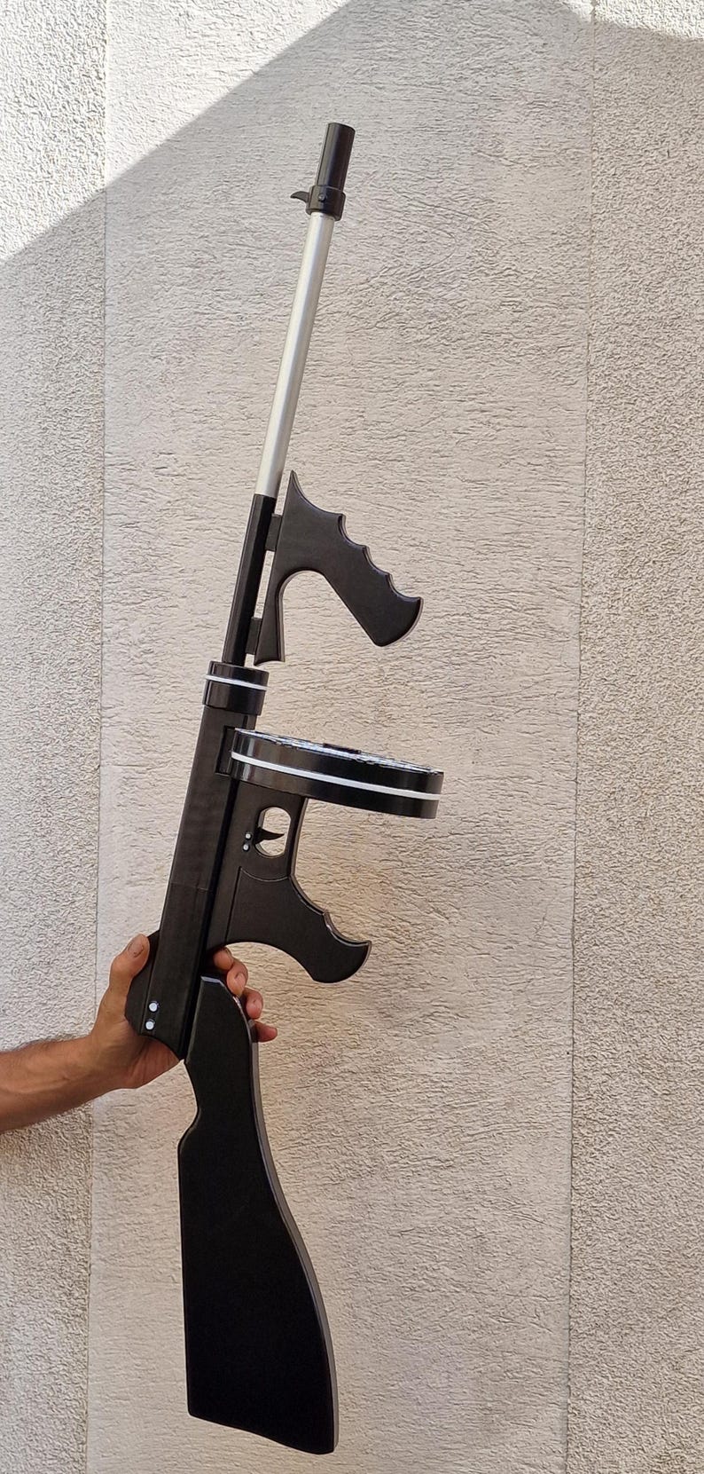 Angel Dust Submachine Gun Hazbin Hotel - Etsy Israel