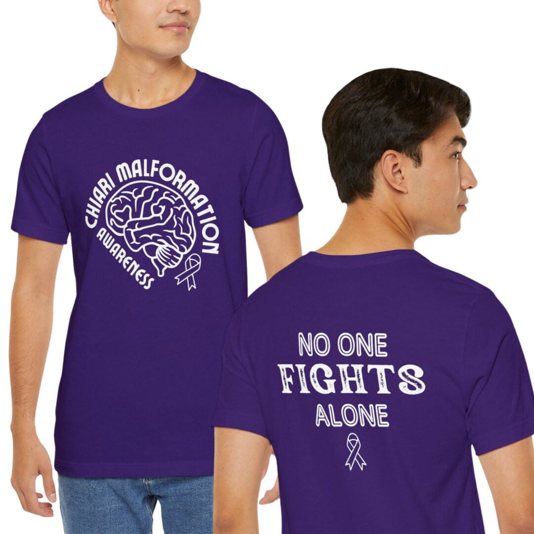 Chiari Malformation Awareness T-shirt Chronic Illness Tee Gift for ...