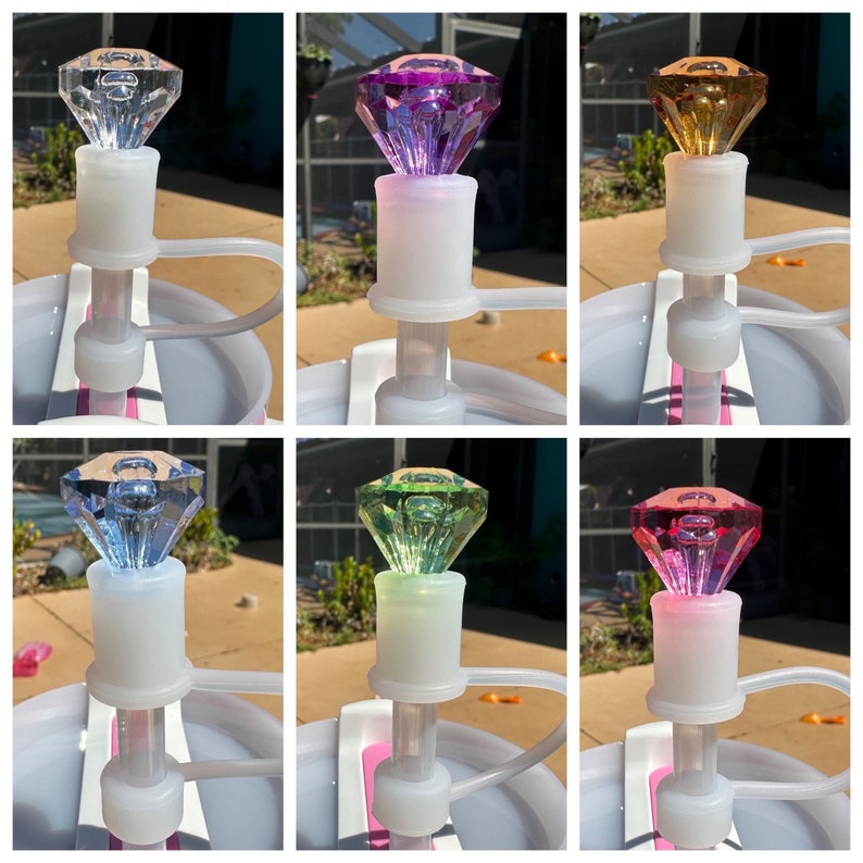 Diamond Straw Topper for Stanley/simple Modern/tumblers - Etsy